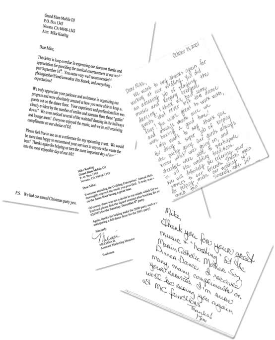 Epstein Insurance | Testimonial Letters